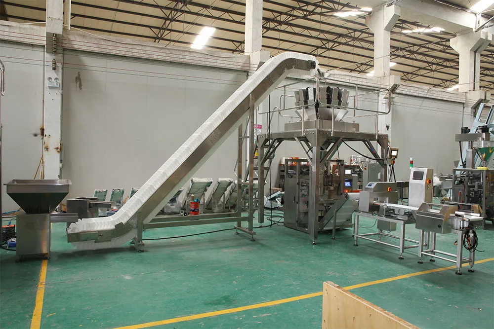 Salad Packing Machine Vegetable Packing Machine Salad Vegetable Packing ...