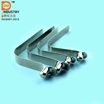 Spring Steel Tent Hole Tube Lock Spring,V Shaped Snap Push Single ...