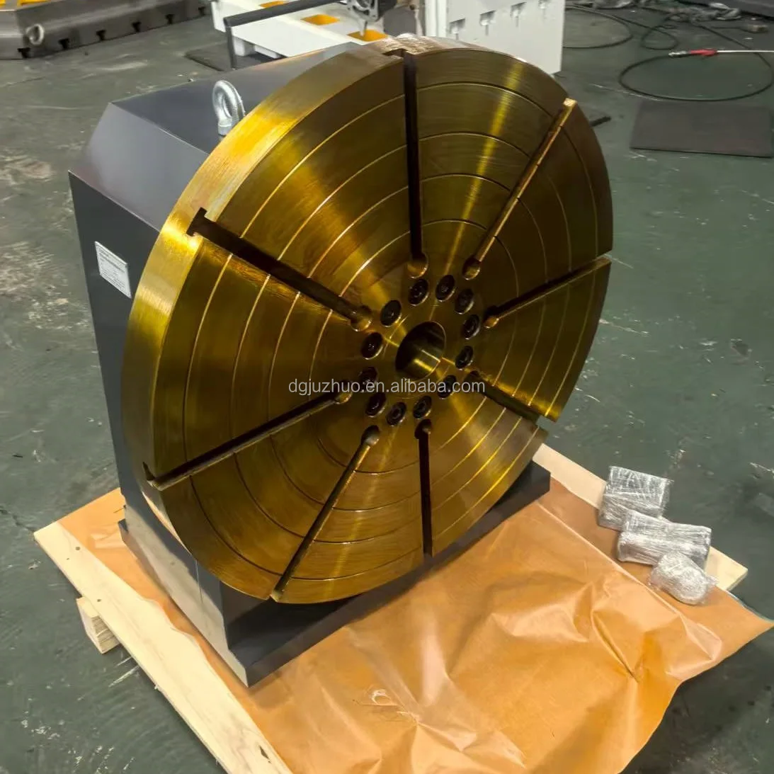 Worm Gear Turntable Rotary Table Cnc 4th Axis Cnc Rotary Table NC-800 ...