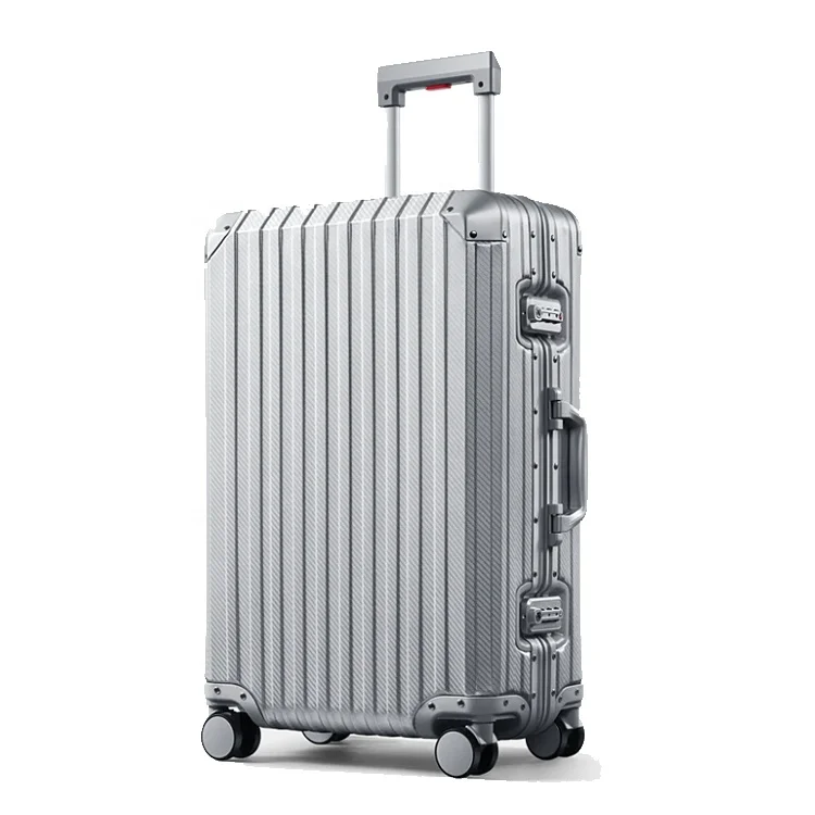 Alibaba.com: Lightweight aluminium metal travel luggage with durable ...