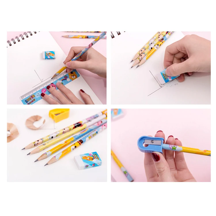 Student Stationery Set Gift Box - Primary School Supplies