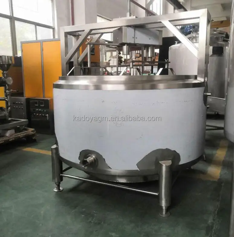 High Quality Jacketed Stainless Steel Cheese Vat