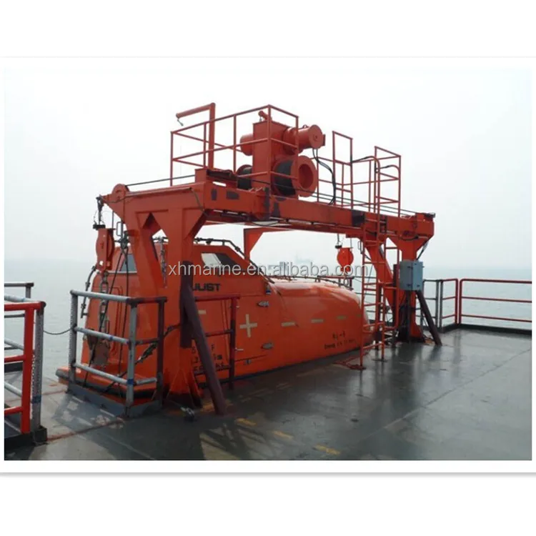 Marine Offshore Platform Type Lifeboat Totally Enclosed Lifeboat For ...