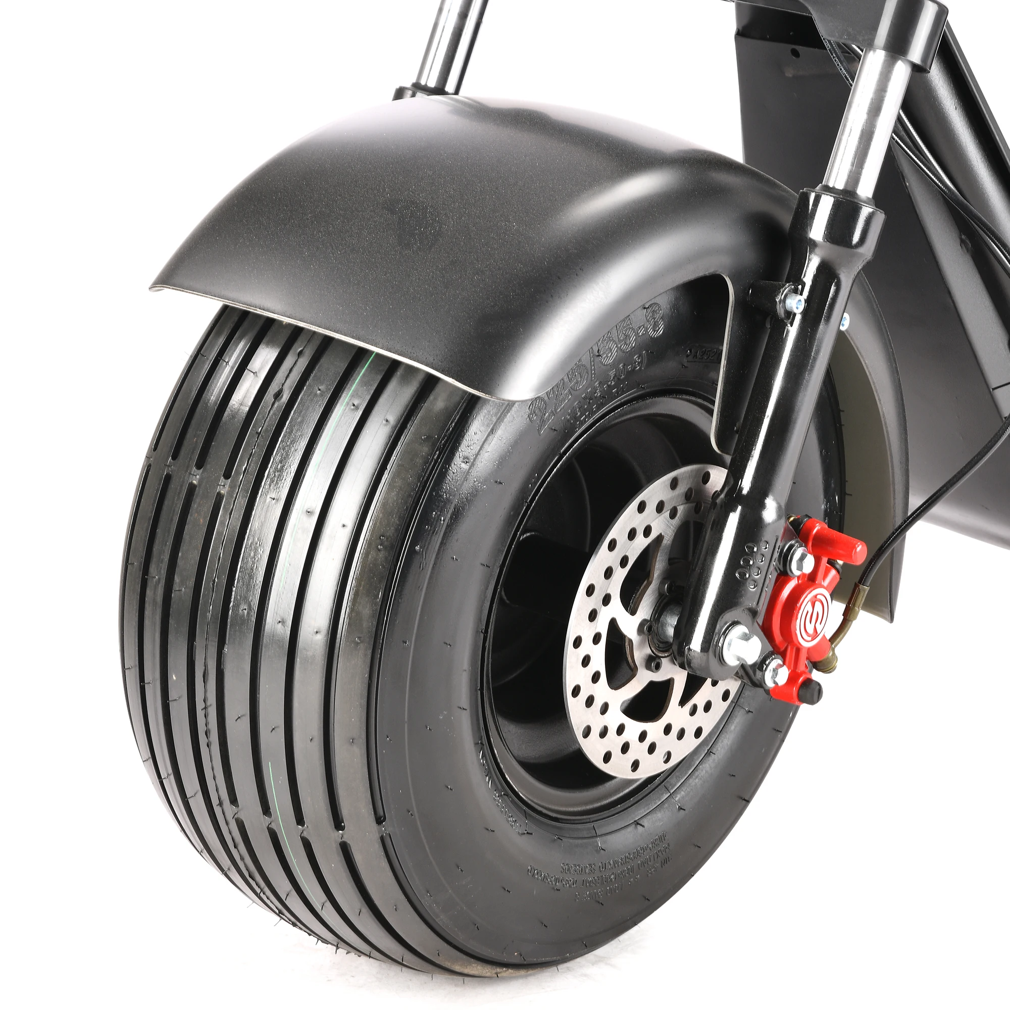 High Quality 2000W 60V Electric Golf Cart - 14 Inch Tricycle