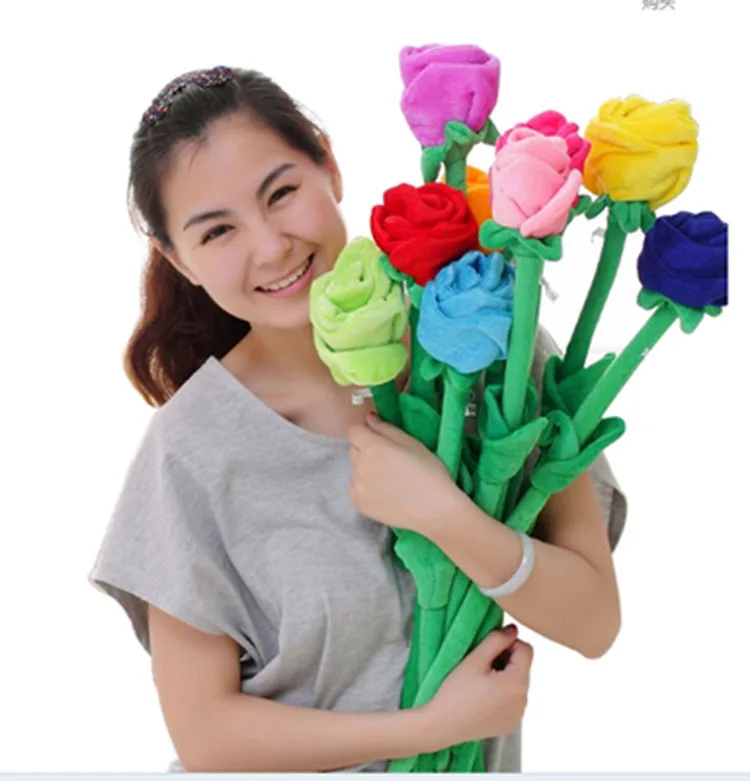 Wholesale Mini Plush Plants Cartoon Simulation Flower High Quality ...
