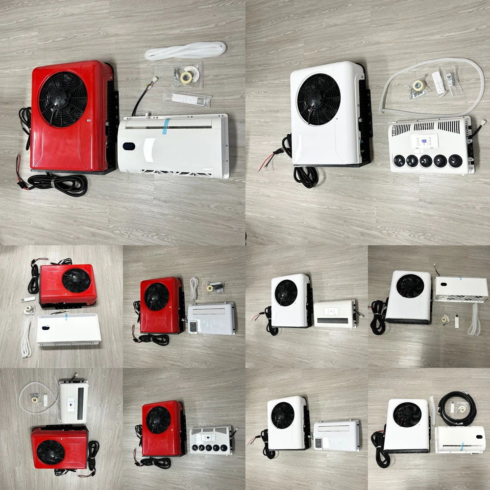 Alibaba.com: 12V mini split air conditioner for trucks, DC-powered ...