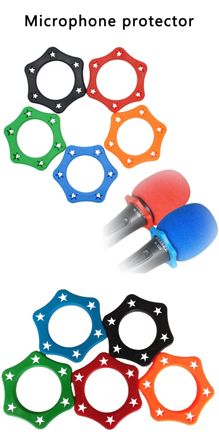 Lekete Lkt-b11-b15 Rubber Washable Wired Wireless Handheld Microphone ...