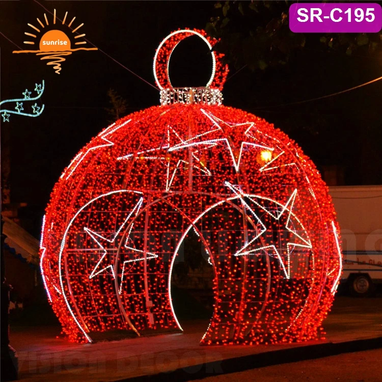 Customized Outdoor Waterproof LED Christmas Light Balls