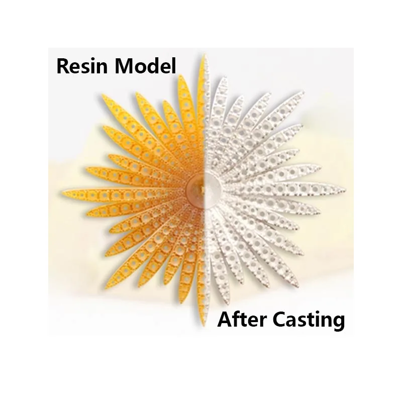 Lcd Sla Dlp 3d Print Resin Jewelry Castable Resin No Ashes Left ...