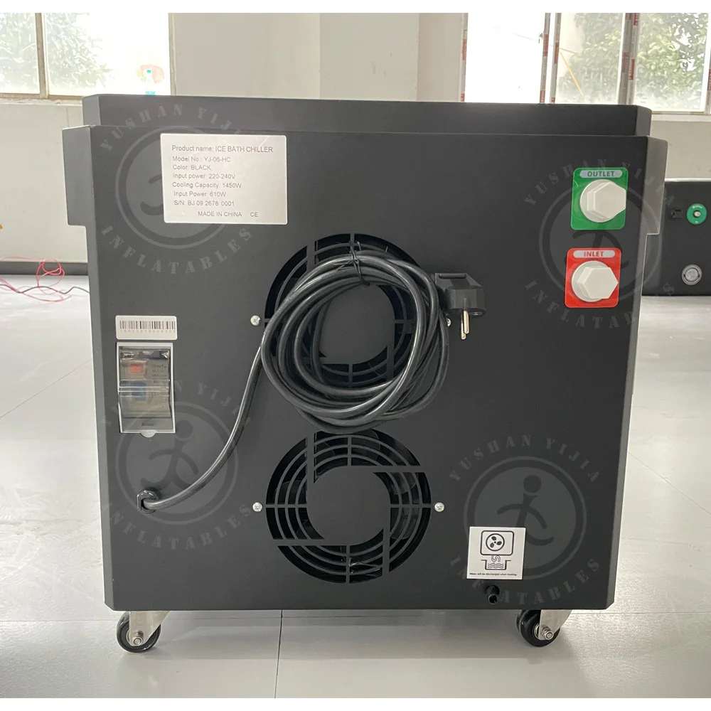 Smart Wifi Control Ice Bath Recovery Cold Plunge Chiller Machine ...