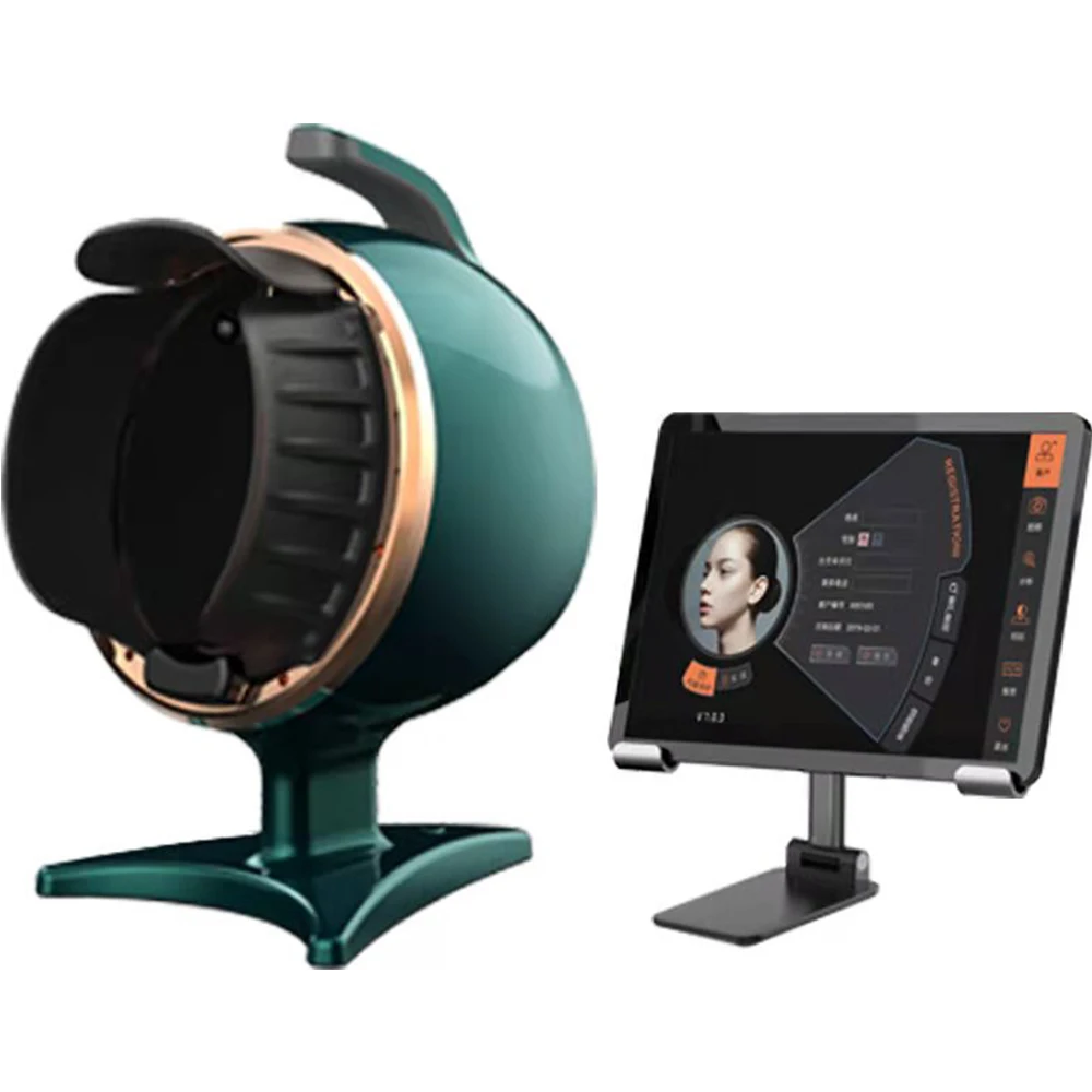 Portable 3d Facial Detector Skin Analyzer Face Scanner Skin Analyser ...