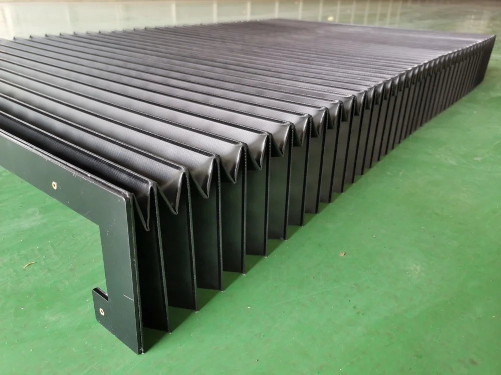 Milling Machine Slide Protection Bellows Cover for CNC Lathe, Dust ...