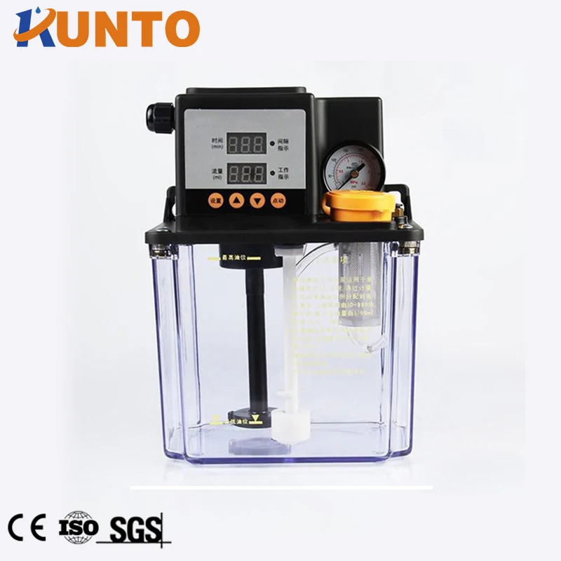 1pcs 2l Lubricant Pump Automatic Lubricating Oil Electromagnetic Pump ...