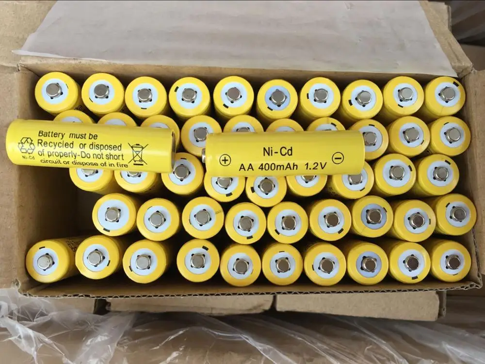 镍镉aa 400毫安时可充电电池镍镉aa 1.2伏400毫安时镍镉电池 - Buy 镍镉aa 400mah可充电电池,充电电池1.2v 400ma,1.2v Nicd Aa充电电池 ...
