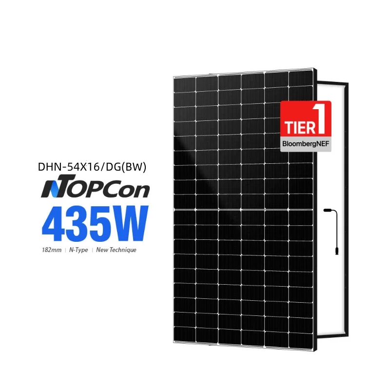 Rising Solar Panels 435w N-type Topcon Eu Warehouse Stock Black Color ...