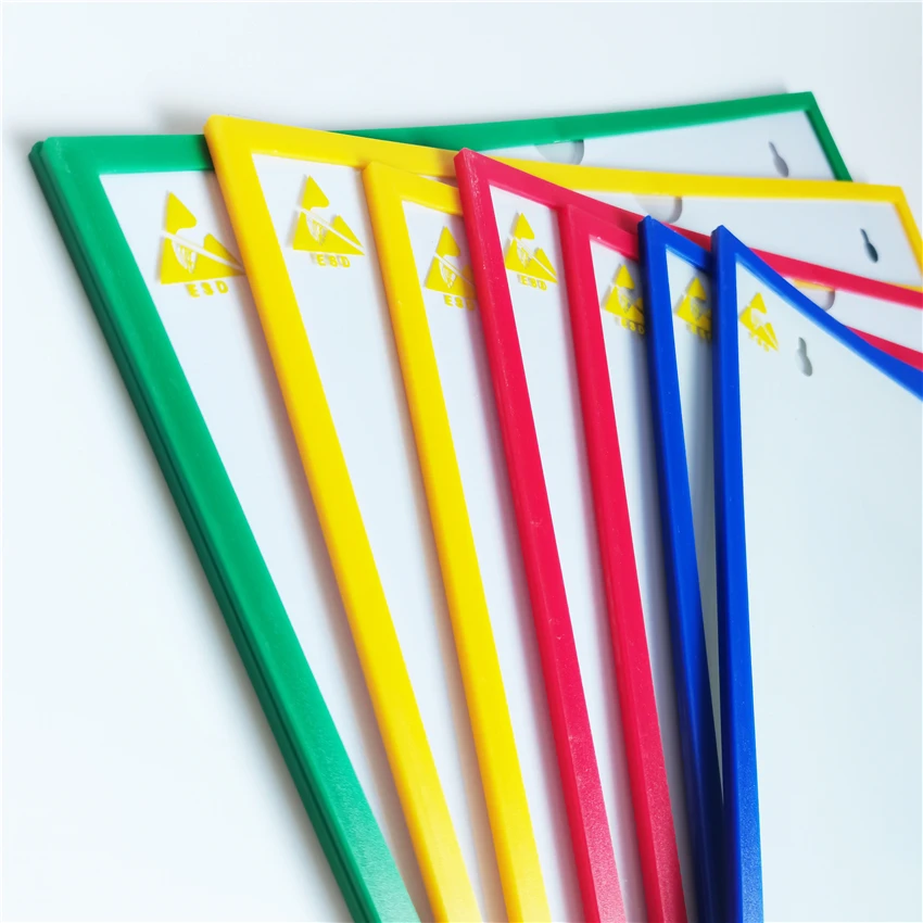 HENTRUN Anti-Static Card K Hard Rubber Sleeve - Durable ESD Protection