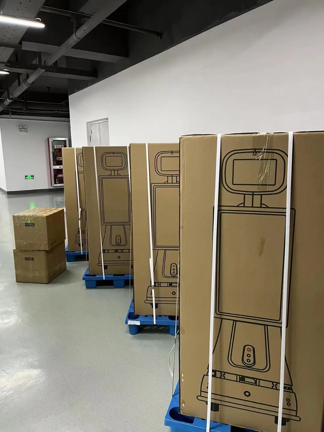 Cpjbot Big Screen Programmable Ai Intelligence Humanoid Powered Camera ...