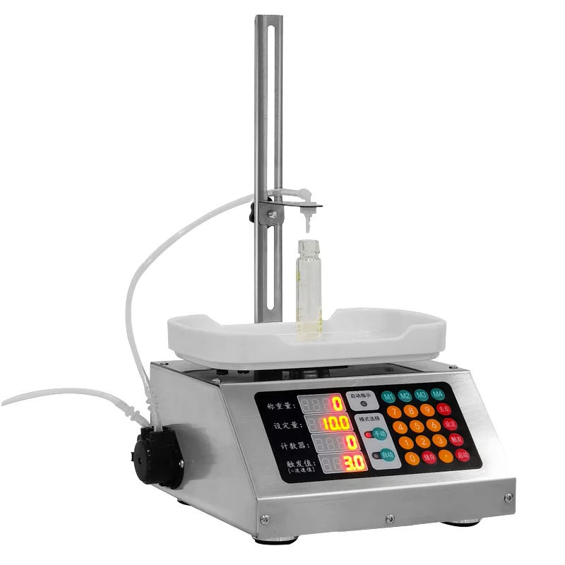 Large Flow Weighing Filling Machine for Household & Commercial Use