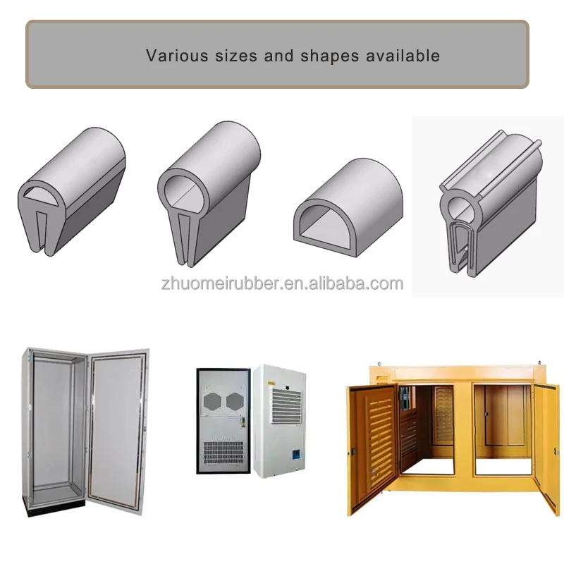 Epdm Insulation Panel Door Seals & Custom Electrical Enclosure Seals - Odm