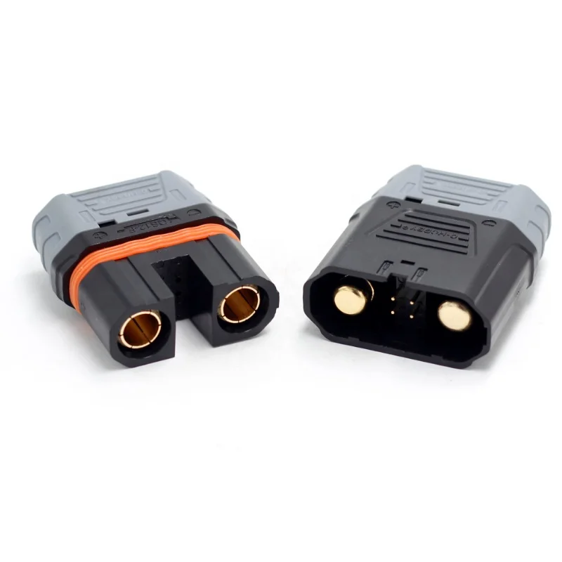 Qs8-s Heavy Duty Anti-spark Battery Connector Gold Large Current Power ...