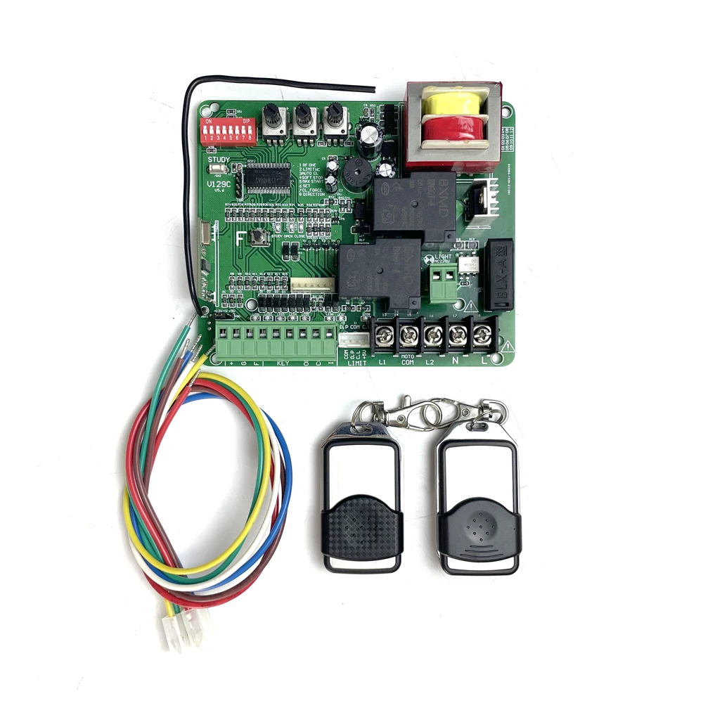 V129C Circuit Board for Sliding Gate Opener - Auto Control