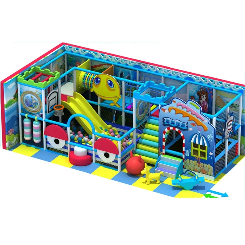 Children Playing Equipment Indoor Playground Attractions Indoor Play ...