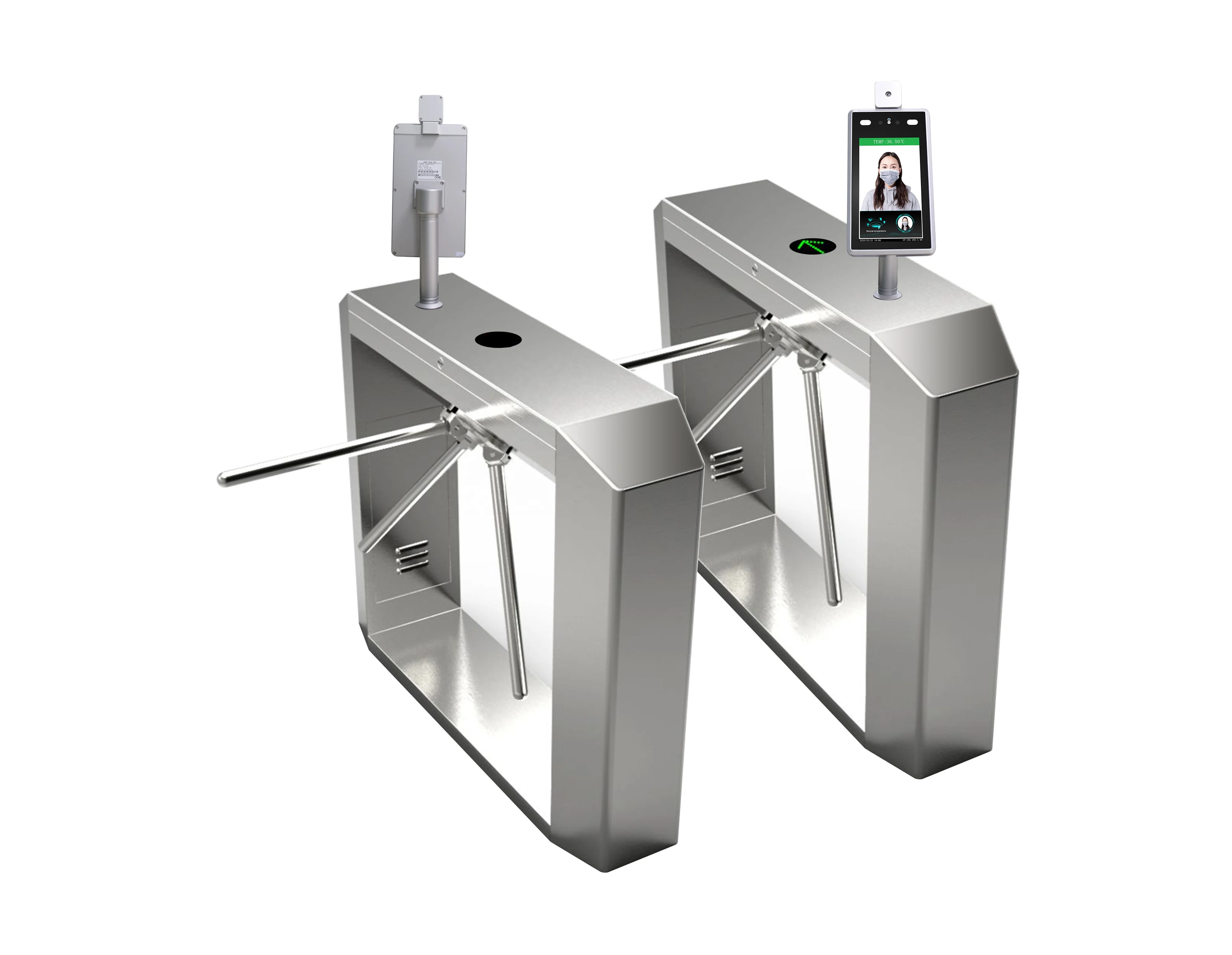 Thermometers MEILINL Biometric Face Recognition Temperature Camera ...