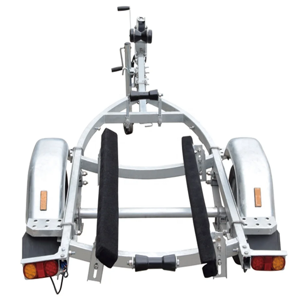 Galvanized Steel Boat Trailer For Heavy Boat - Buy Easy Load Boat ...