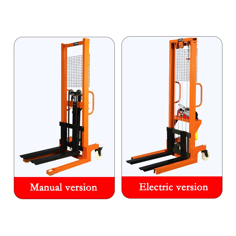 3 Tons Forklift Hydraulic Stacker 1000kg 2000kg 30000kg Capacity ...