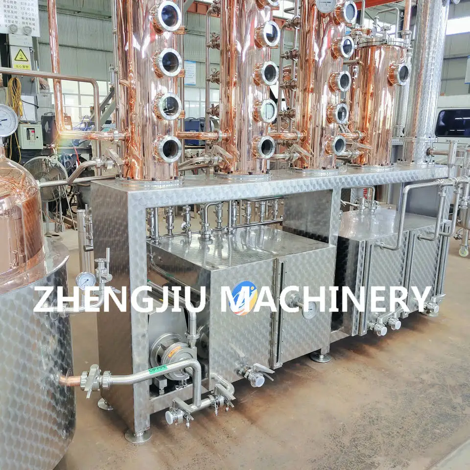 ZJ Distillers Still Spirit Machine - Premium Vodka Distiller