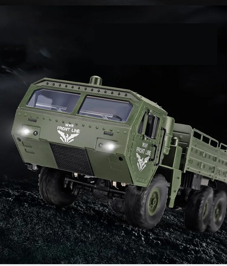 Rc Car Us Army Military Truck 6x6 Rc Truck Rc Car 6wd - Buy Rc Car 6wd ...