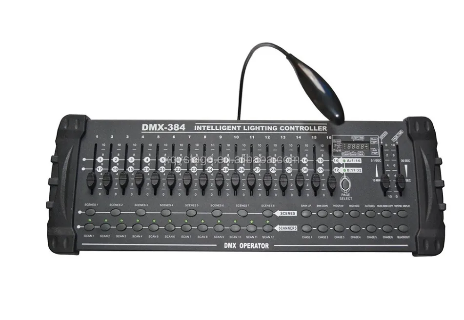 384 Channels Dicso Light Dimmer Dmx Operator 384 Intelligent Lighting Controller - Buy Dmx ...