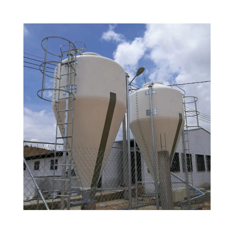 Chinese factories Feed Bin Powder Storage Silo Fiberglass Silos ...