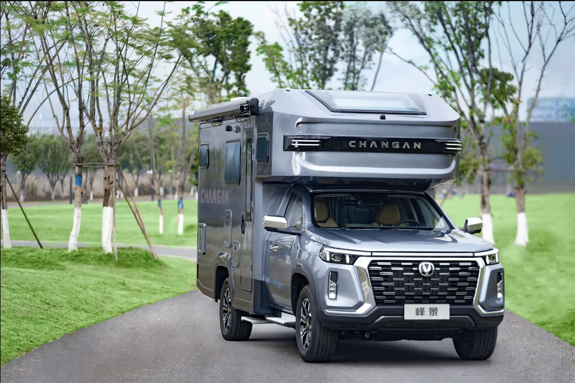 Luxury Caravans Rvs Campers 2.0T Changan RV 4WD for Sale