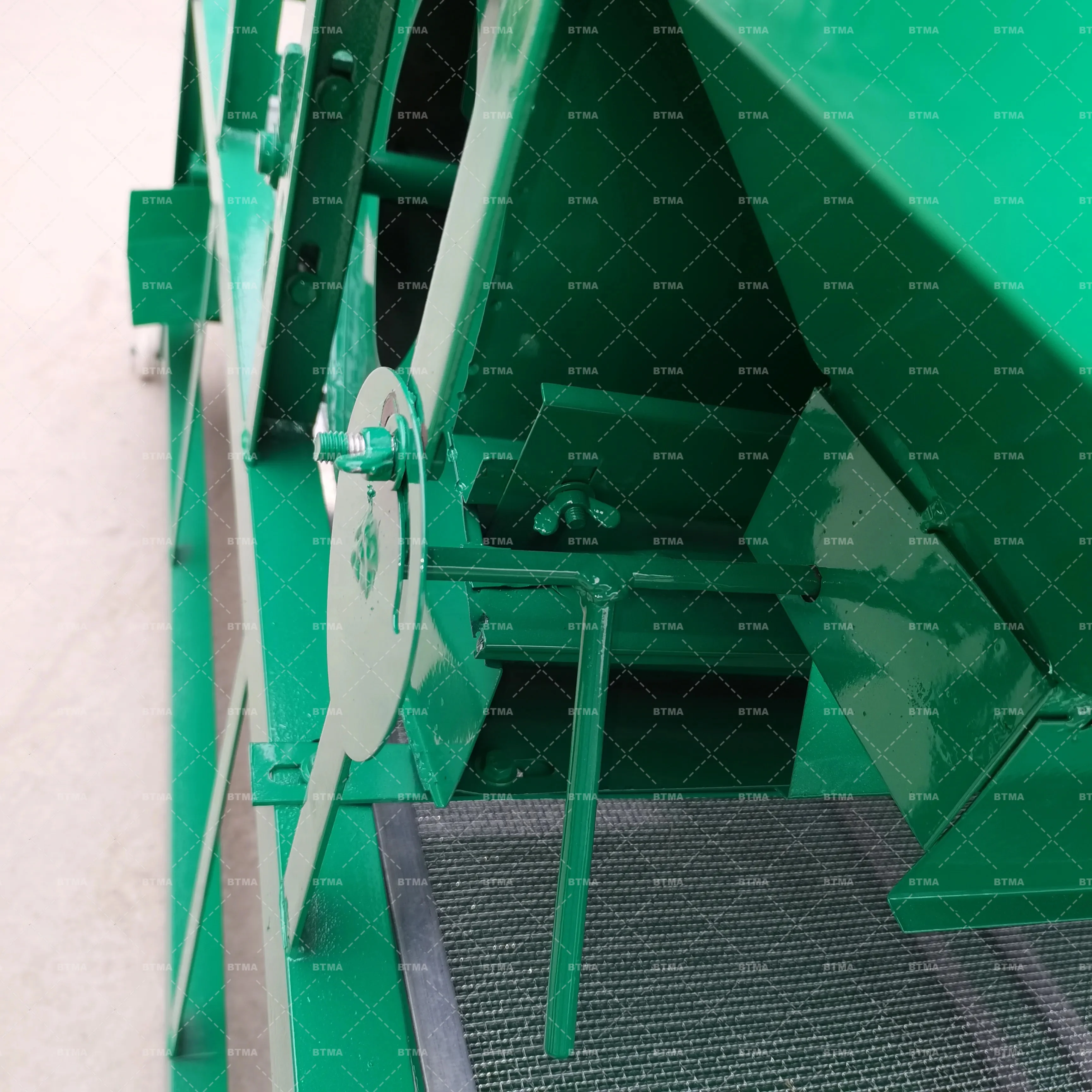 Btma Grain Vibrating Screen Machine Screen Grain Cleaner Rice Grain ...