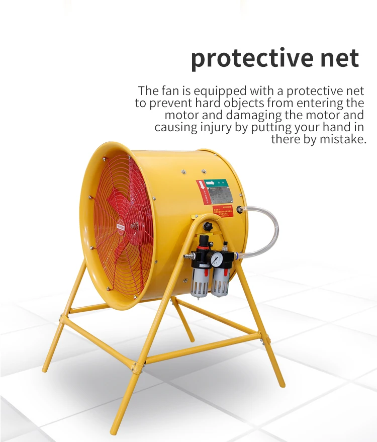 Explosion-proof Portable Industrial Circulating Fan Blower Pneumatic ...
