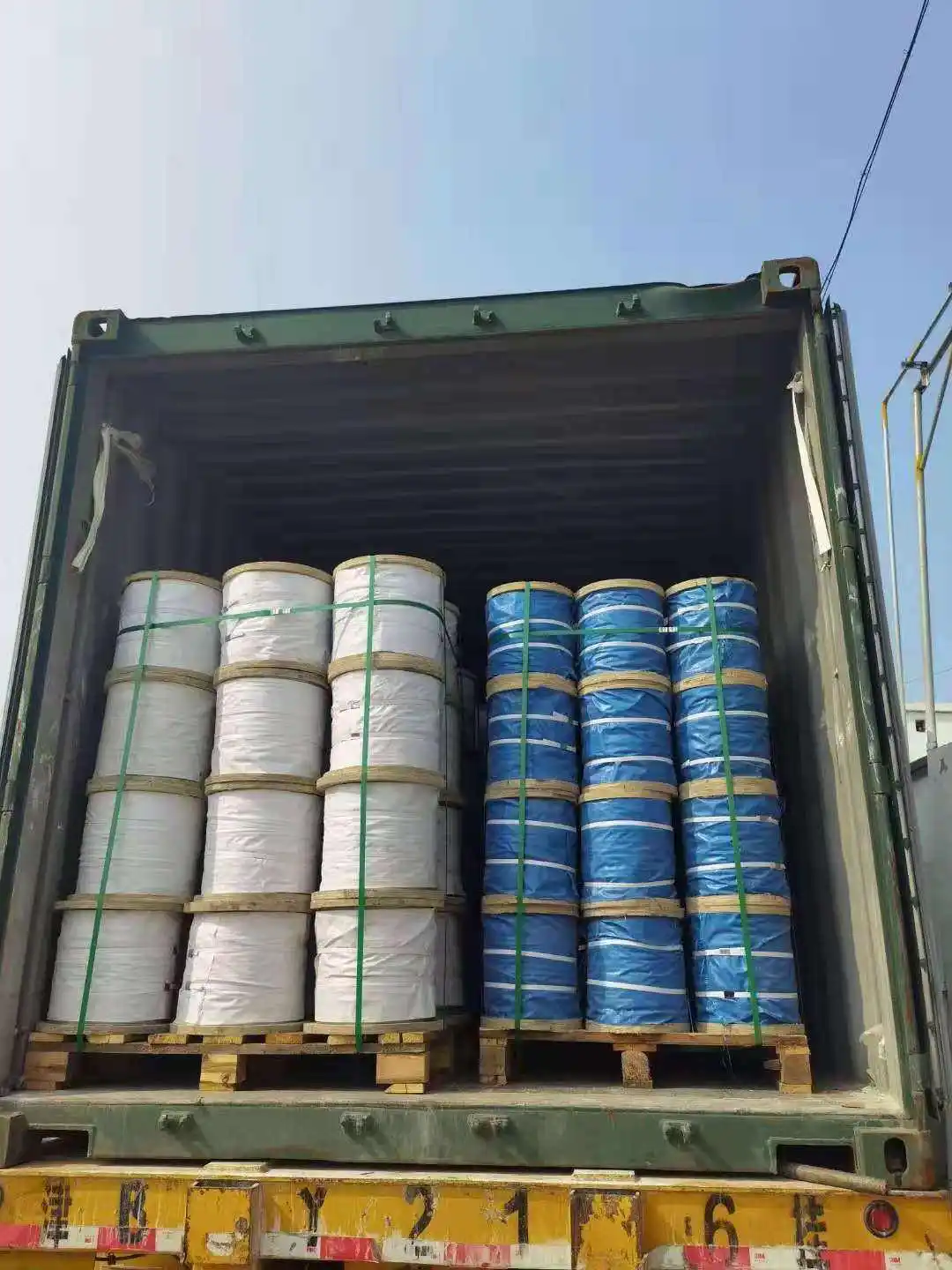 Hollow Core Steel Cable/wire Rope/pc Strand 6mm 8mm Galvanized Pc Steel ...