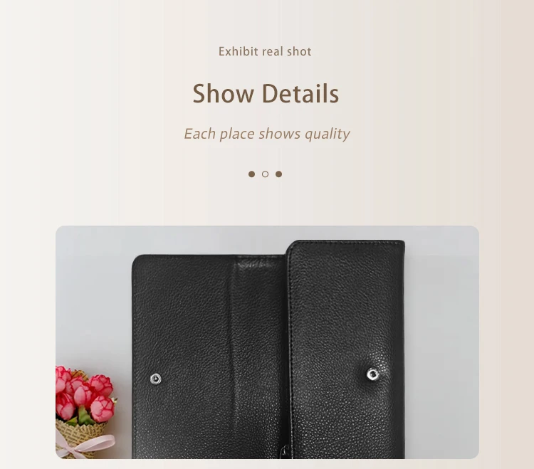 Personality Sublimation Blank Tri-fold Wallet For Lady Sublimation ...