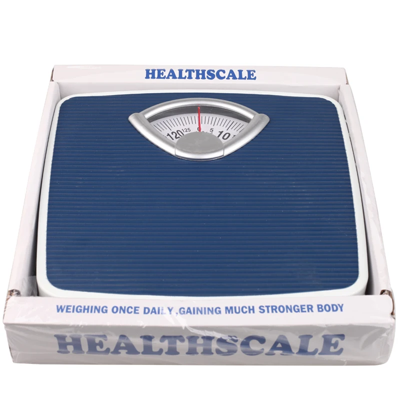 Easy Read Dial Scale 130kg Mechanical Body Weight Bathroom Scale - Buy ...