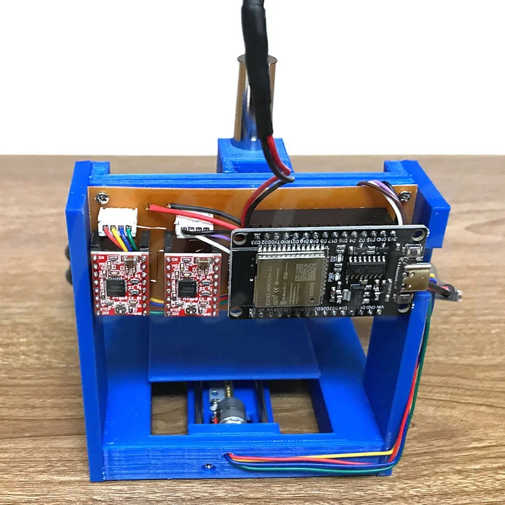 Miniature Handheld Laser Engraving Marking Plotter CD Drive Changed to ...