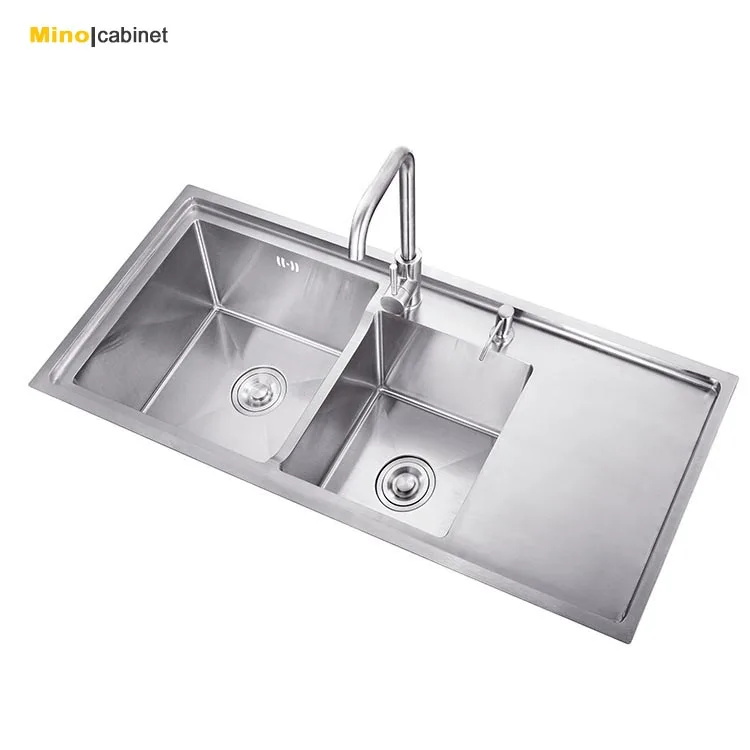 Custom European Kitchen Sink Accessory Set Modern Style Handmade Inox ...
