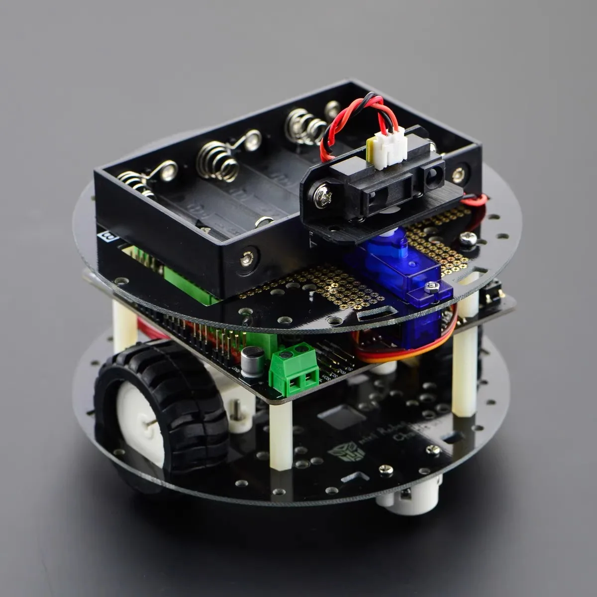 Dfrobot Miniq Intelligent Car - Obstacle Avoidance Robot