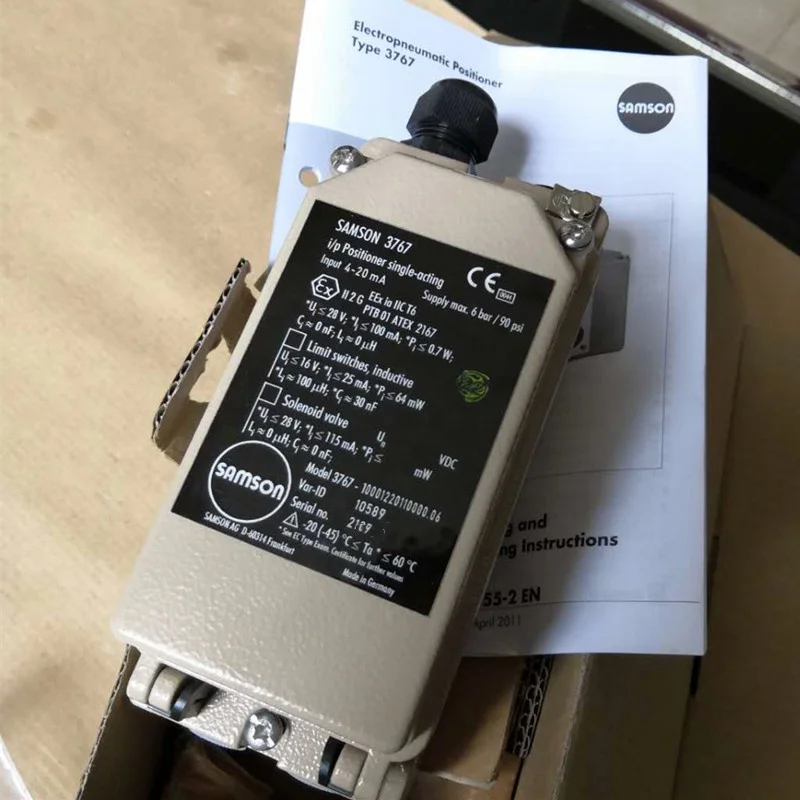 High Quality Valve Positioner Samson 3730 With Hart Spot For Sale 3725 ...