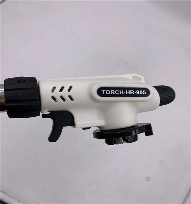 High Powered Temperature Kitchen Portable Butane Gas Welding Torch ...