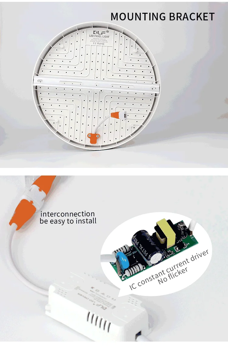 Trimless Aluminium Round Mounted Led Downlights Ceiling Led Downlight ...