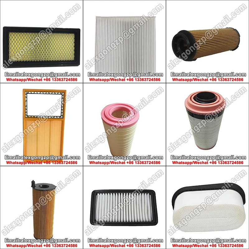 Factory Price Truck Engine Air Filter C25900 Cf14700 P953474 11492792 ...