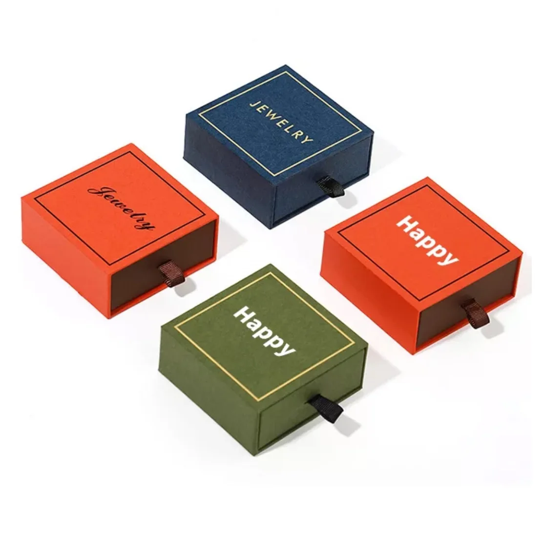 Custom Logo Luxury Gift Vip Credit Card Packaging Box Magnetic Black ...