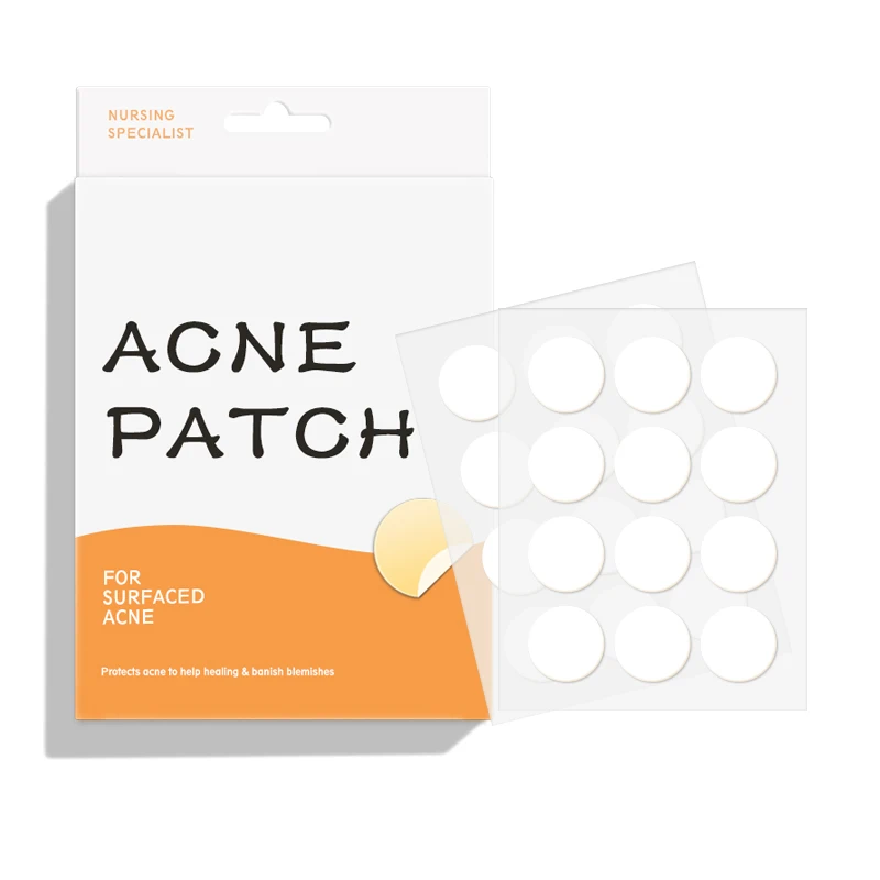 Oem Clear Miracle Acne Cover Patch Sticker Private Label Hydrocolloid ...