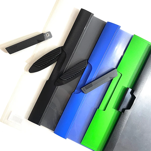 Pp Plastic Swing Clip File Folder Transparent Presentation Business ...