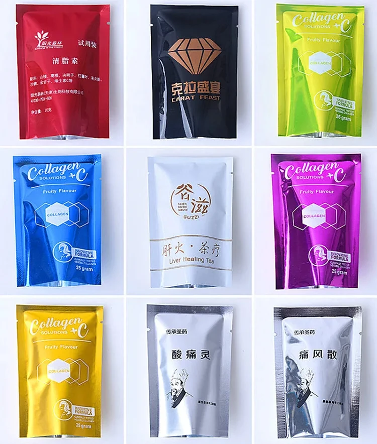 Custom Printed Smell Proof Baggies Stand Up Pouch Coffee Food Packaging ...